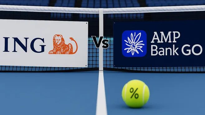 ING Savings Maximiser vs AMP GO Save: Compare High Interest Savings Accounts 2025